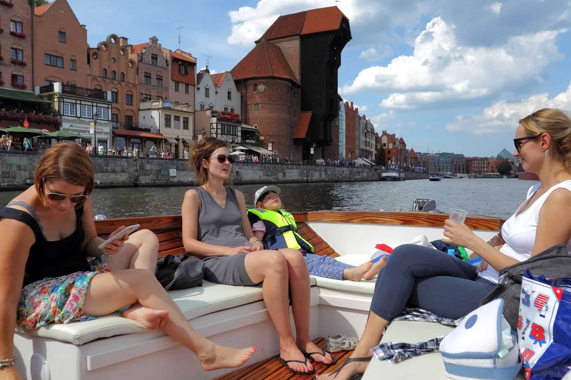 Gdansk With Us DMC boat trips in Gdansk, activities on water : Gdansk ...