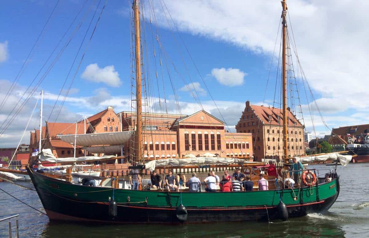 Gdansk With Us DMC boat trips in Gdansk, activities on water : Gdansk ...
